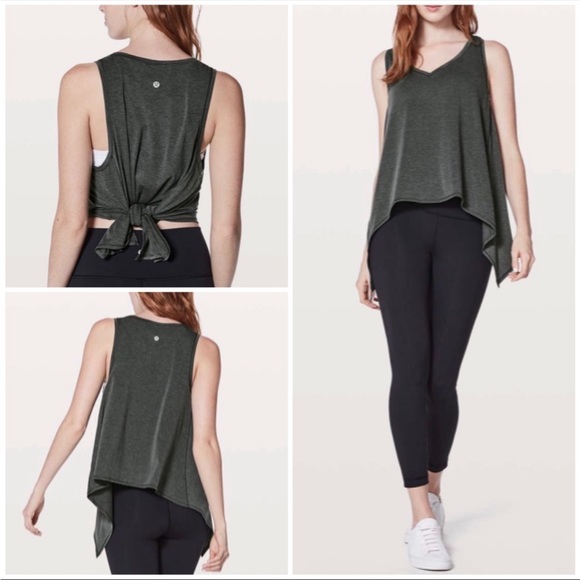 lululemon athletica | Tops | Lululemon Watch Me Flip Tank | Poshmark